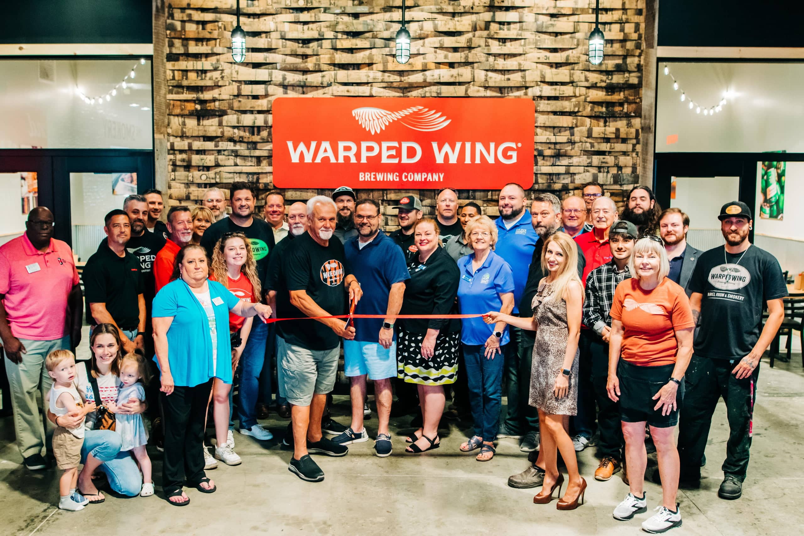Welcome Warped Wing! | Huber Heights Chamber of Commerce | Huber ...